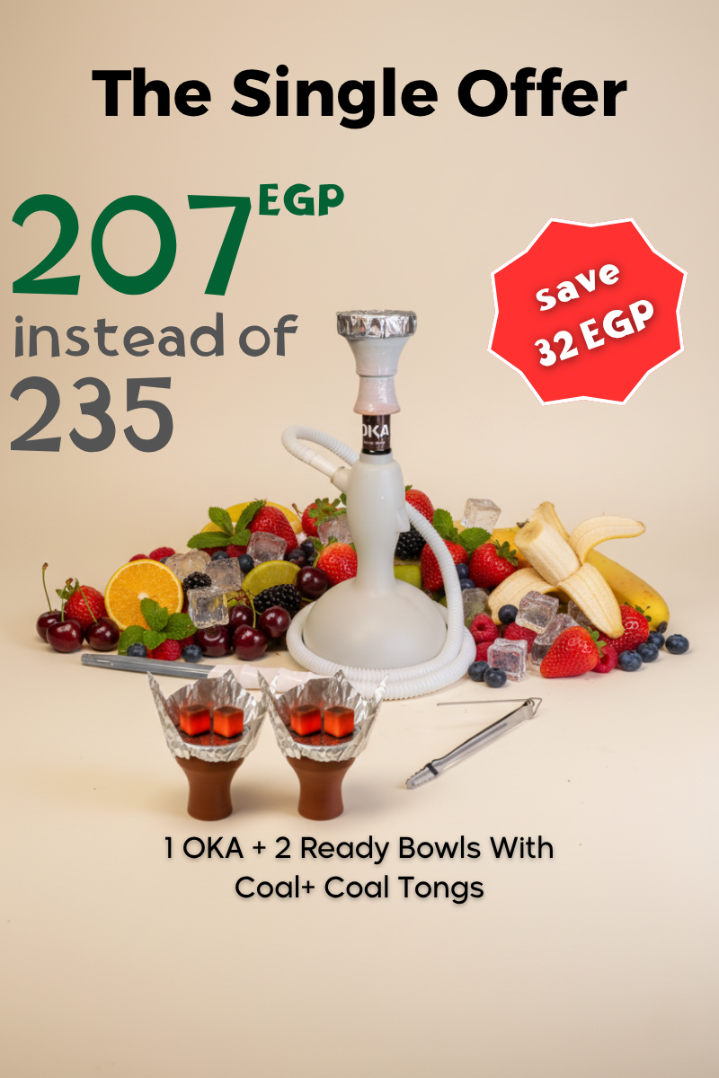 OKA-Easiest Professional Hookah in the World – OKA egypt