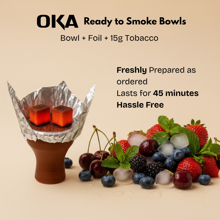 OKA-Easiest Professional Hookah in the World – OKA egypt