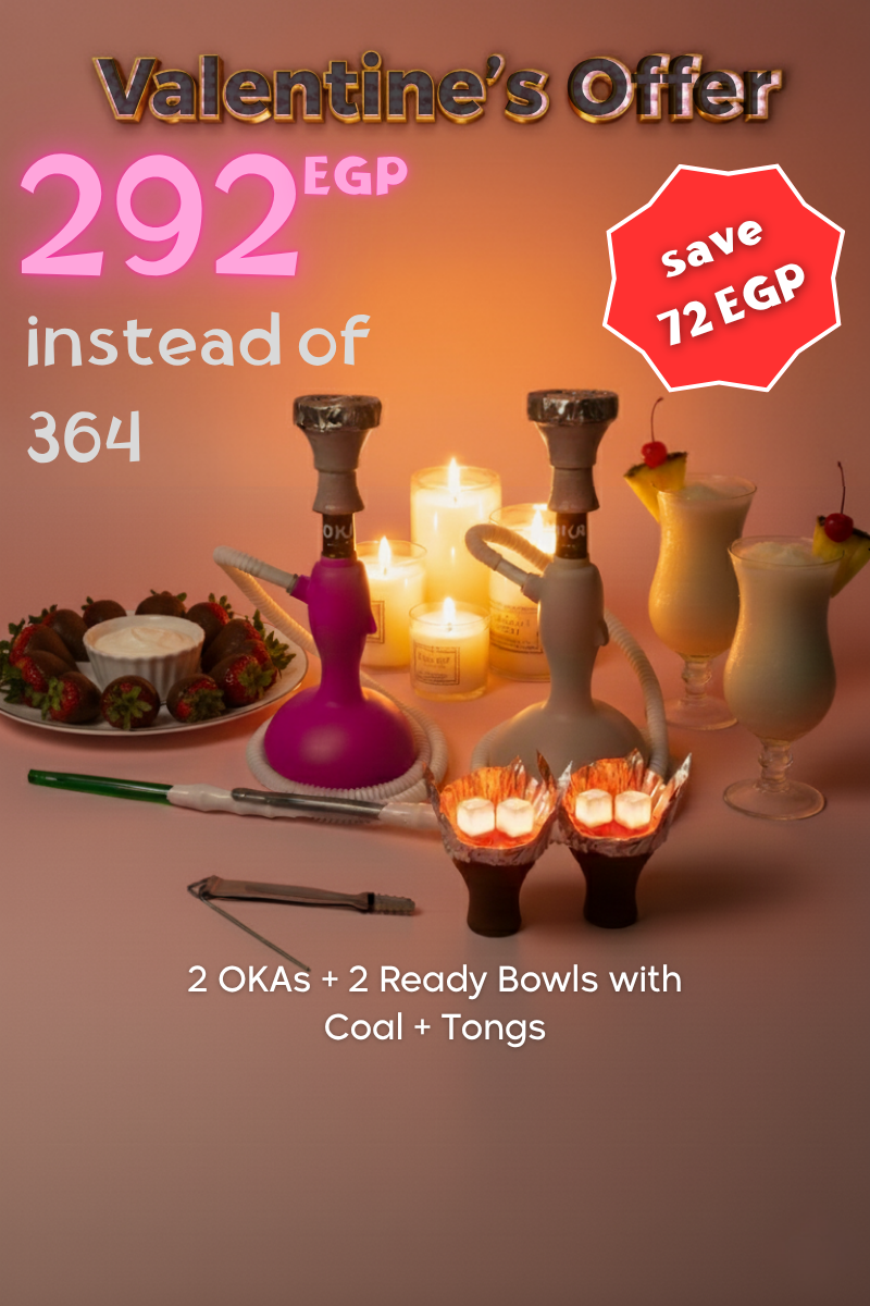 OKA-Easiest Professional Hookah in the World – OKA egypt