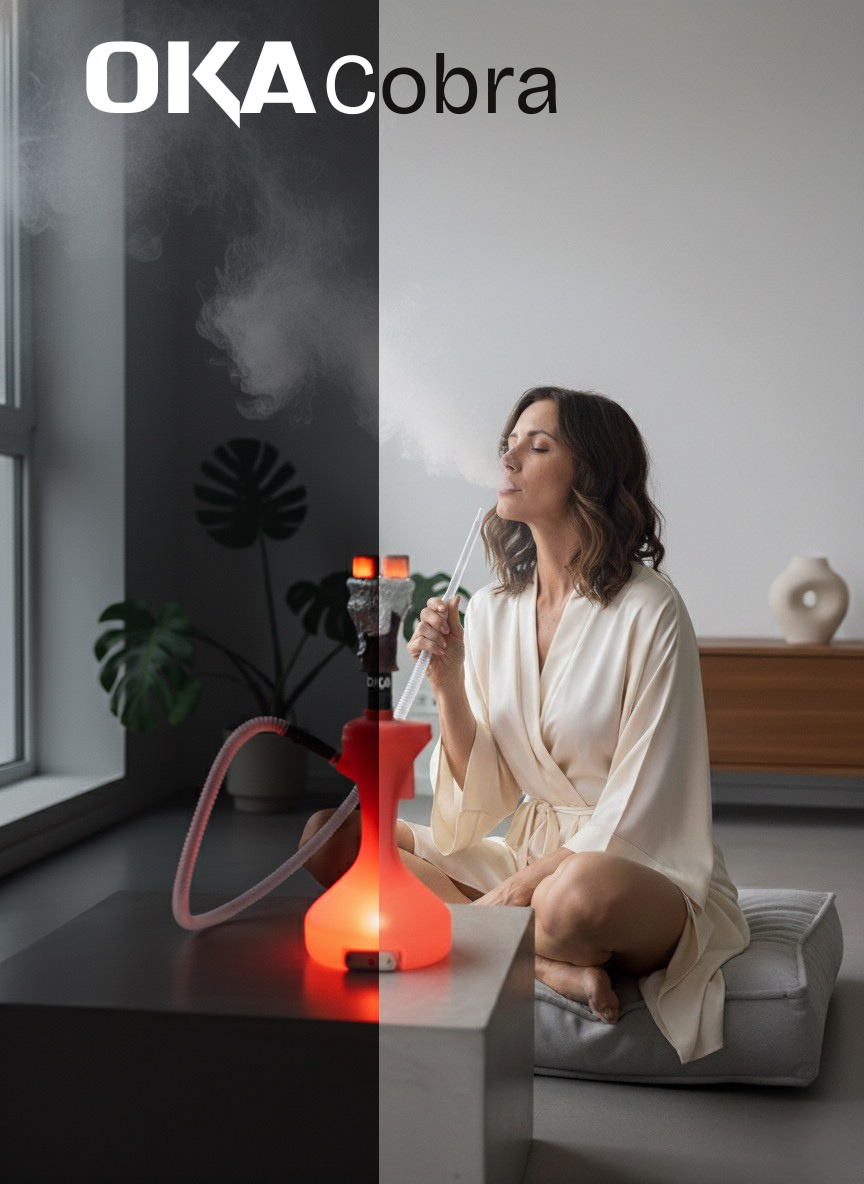 OKA-Easiest Professional Hookah in the World – OKA egypt